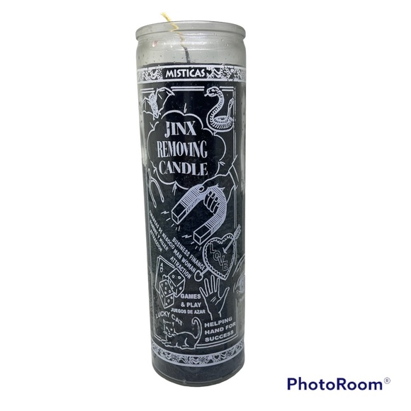 Accents | Jinx Removing 7 Days Candle Vela Quita Mala Suerte 7 Das ...